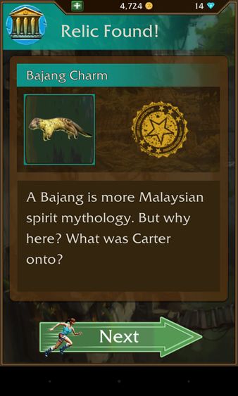 Bajang Charm - WikiRaider
