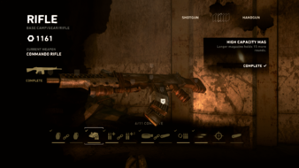 Commando Rifle - WikiRaider