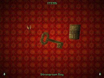Strongroom Key - WikiRaider